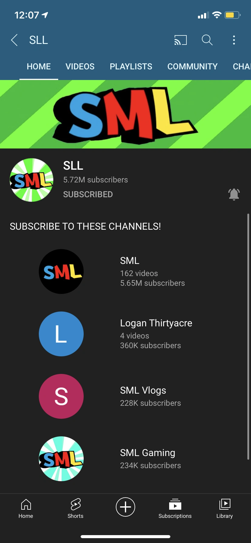 SuperLuigiLogan (SLL) is officially dead… | Fandom