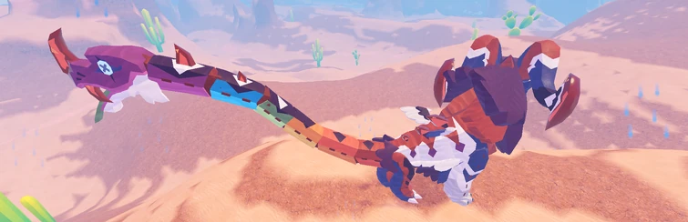 rainbow tail fleuralis skin | Fandom