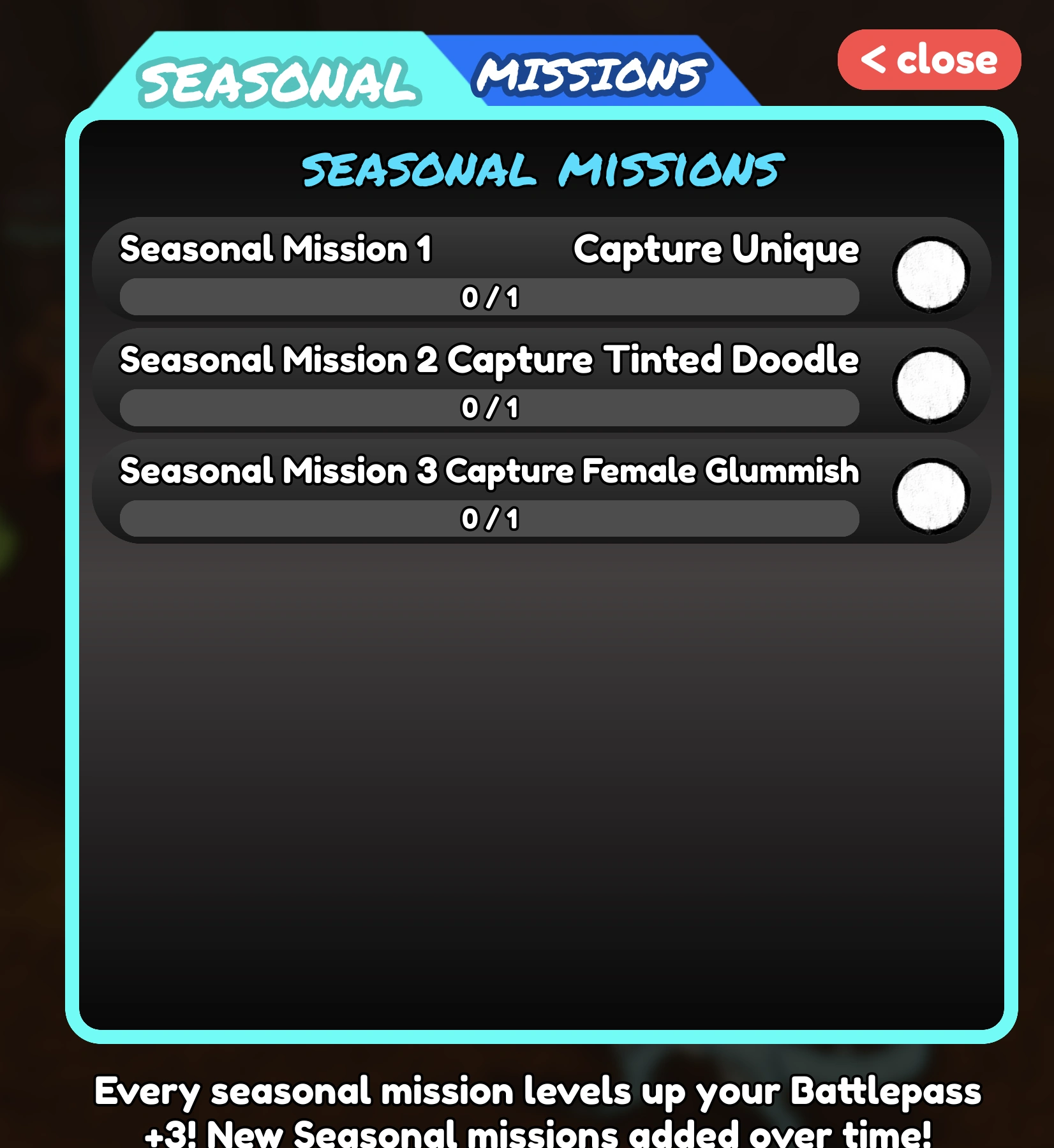 These seasonal missions are straight up unreasonable | Fandom