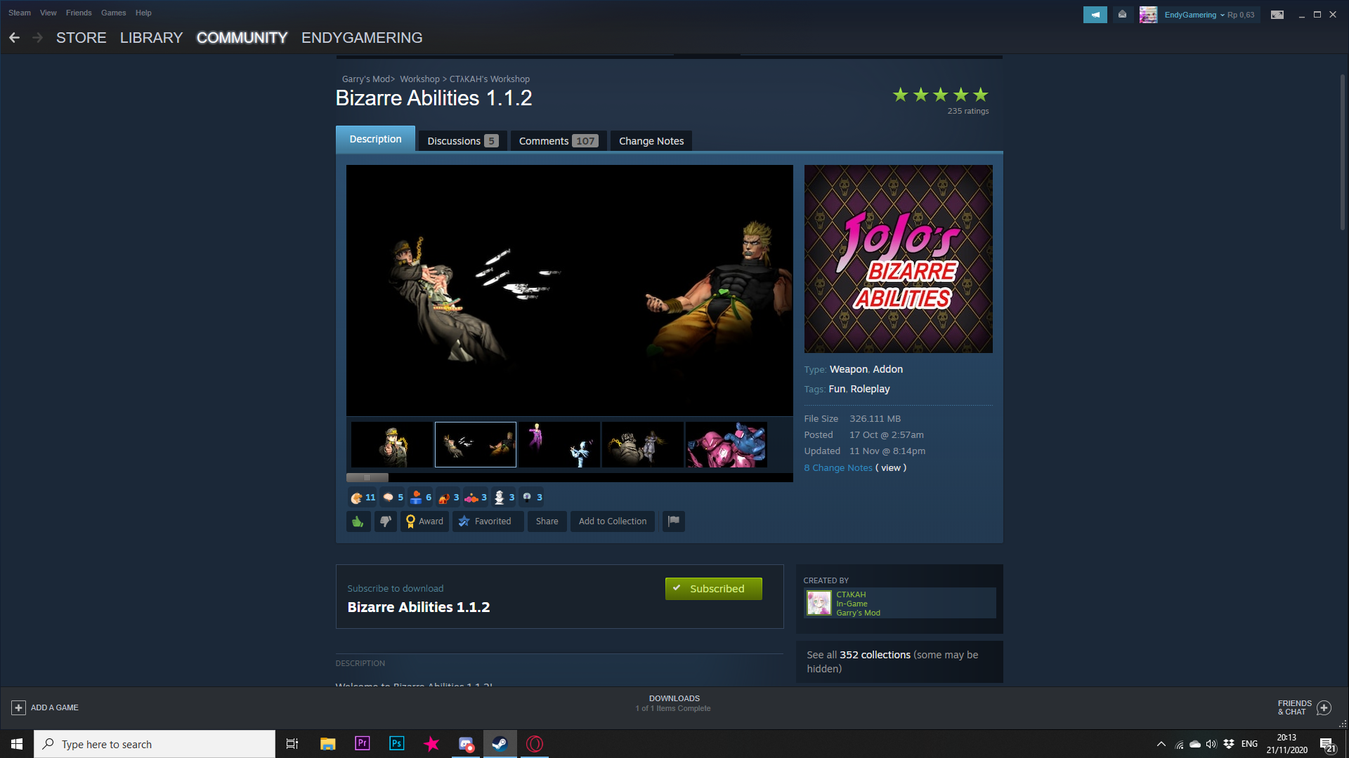 found this mod on the gmod workshop, Seems worth it | Fandom