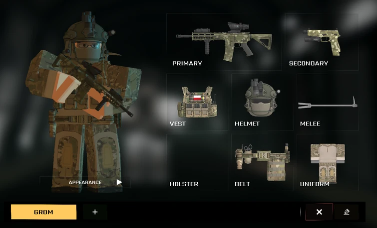 JW GROM Kit | Fandom