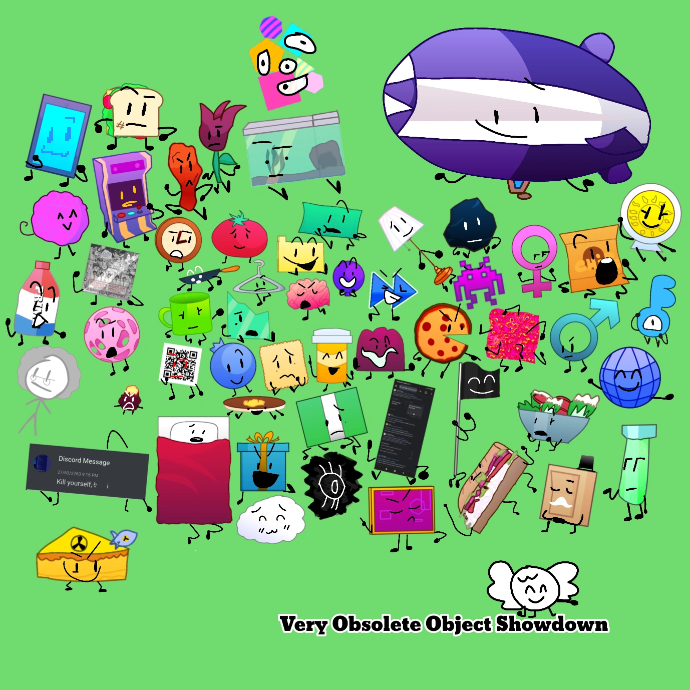 My object show cast is finished | Fandom