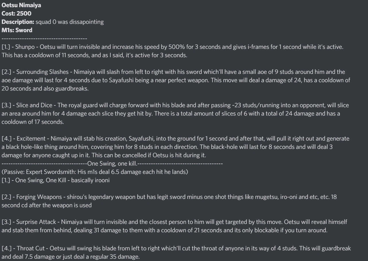 oetsu nimaiya | Fandom