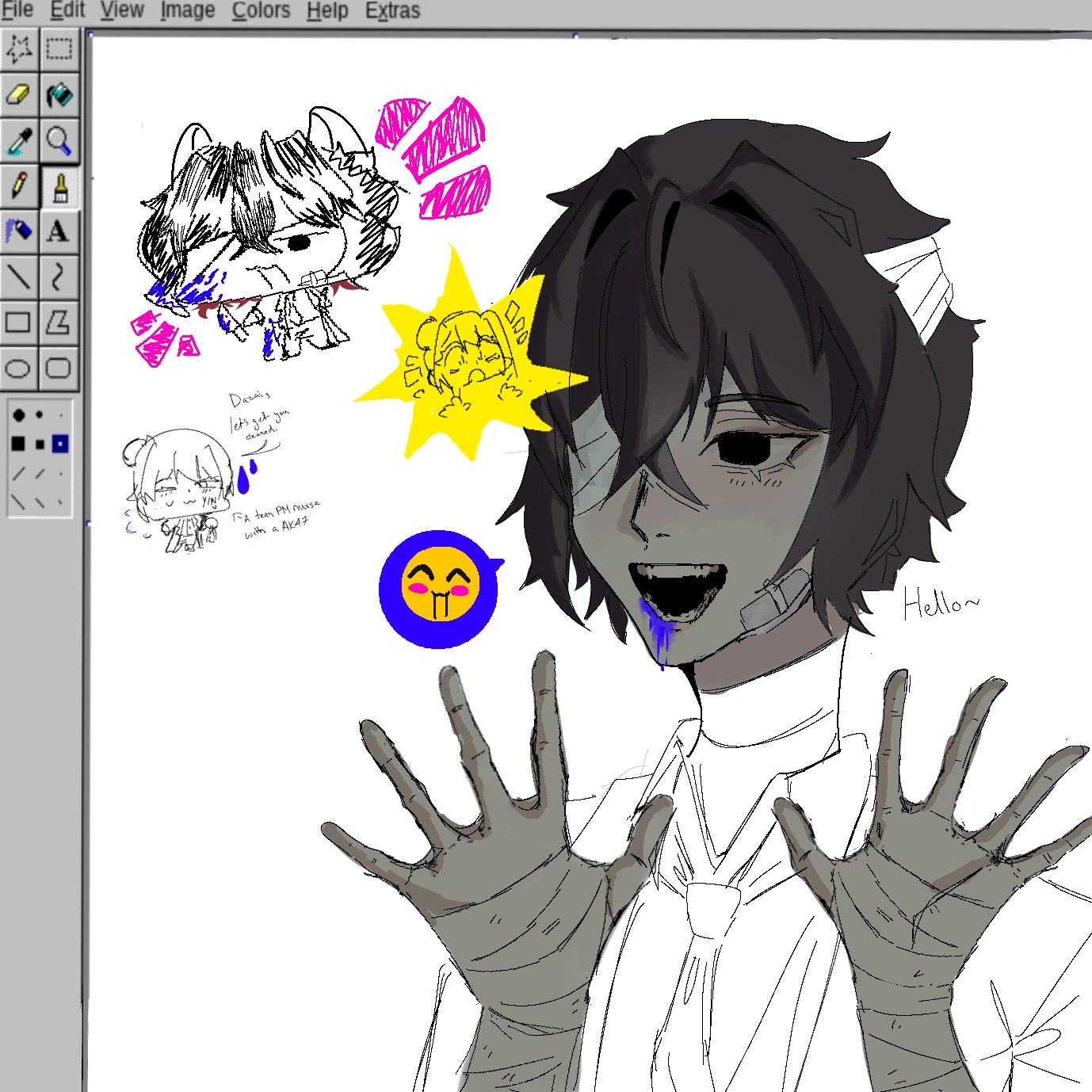 My Dazai fanart so far!!!! Update🌟 | Fandom