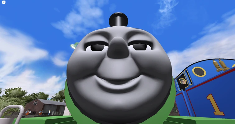 A box of Roblox Thomas cursed images | Fandom