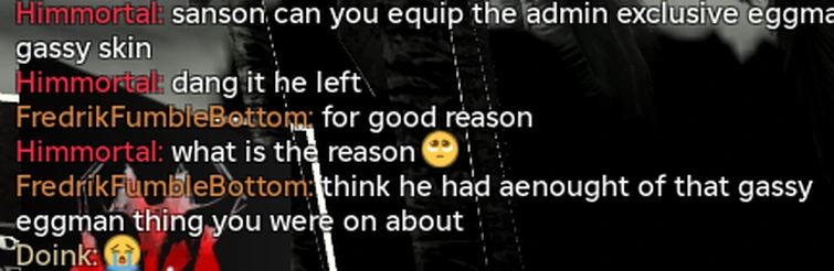 dev in server, leaks? | Fandom