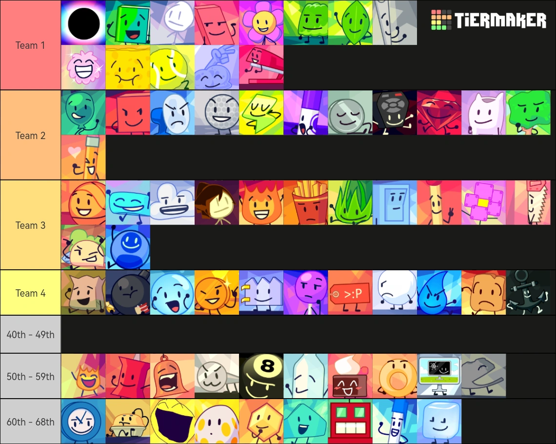 Random BFDI VV I made because I'm bored #20 | Fandom