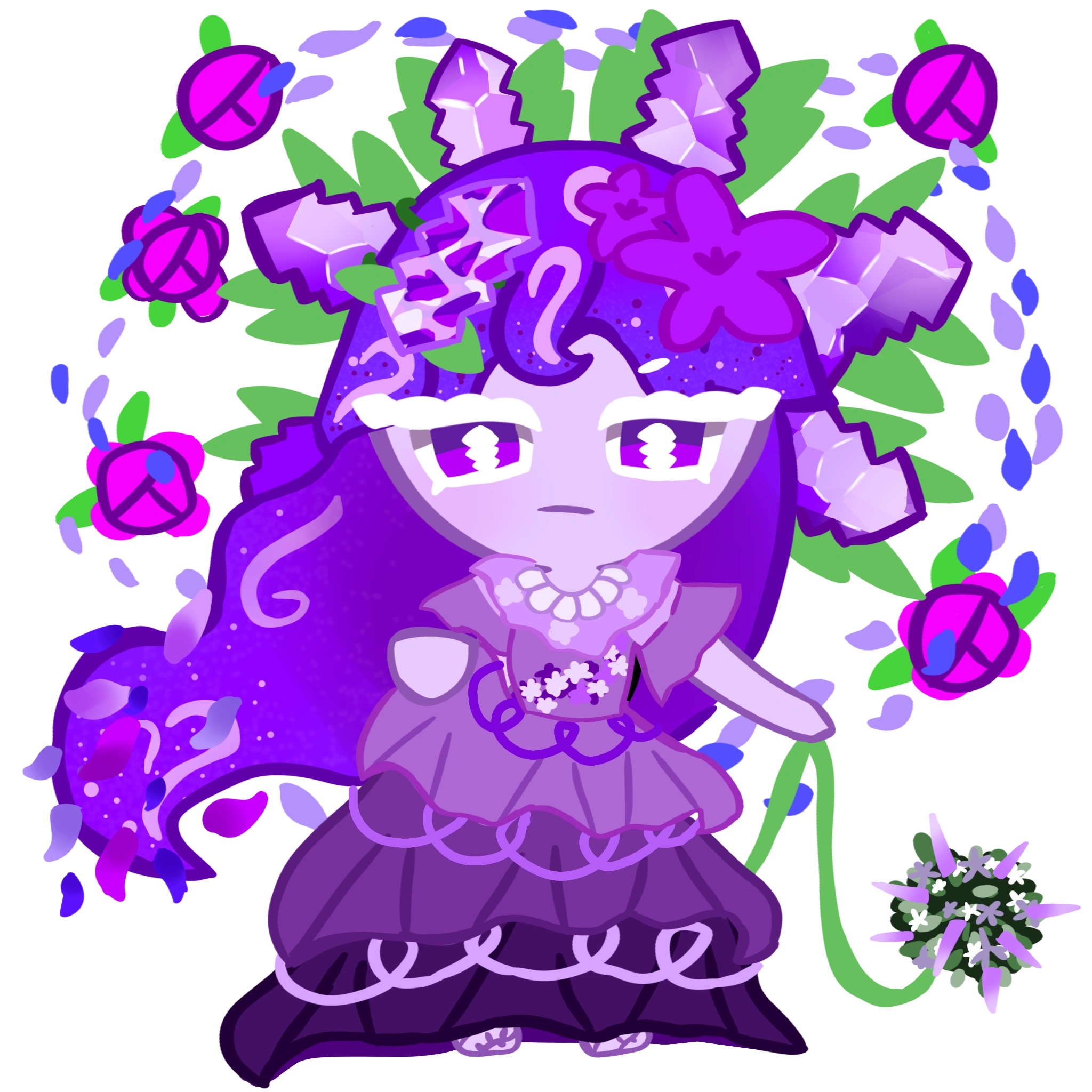 Captivating Lavender redesign! (BEAST) + relationship requests needed ...