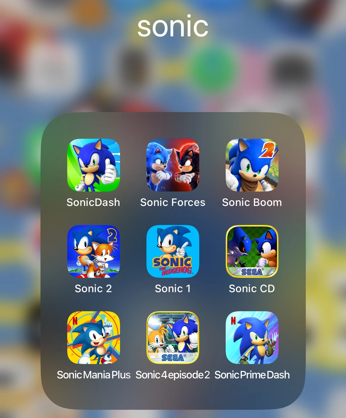 my sonic phone games | Fandom
