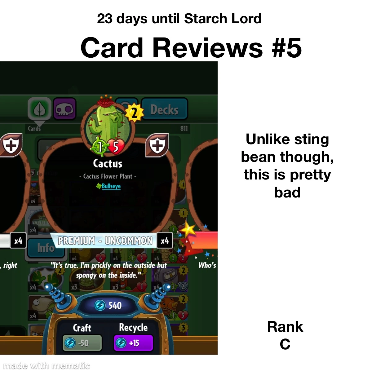 Controversial Card Reviews | Fandom