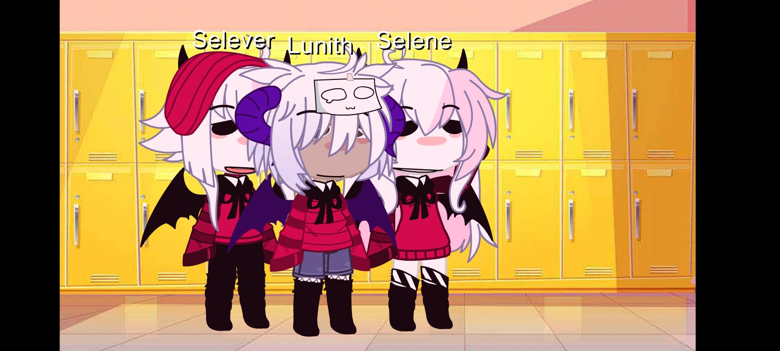 Selever,selene and lunith | Fandom