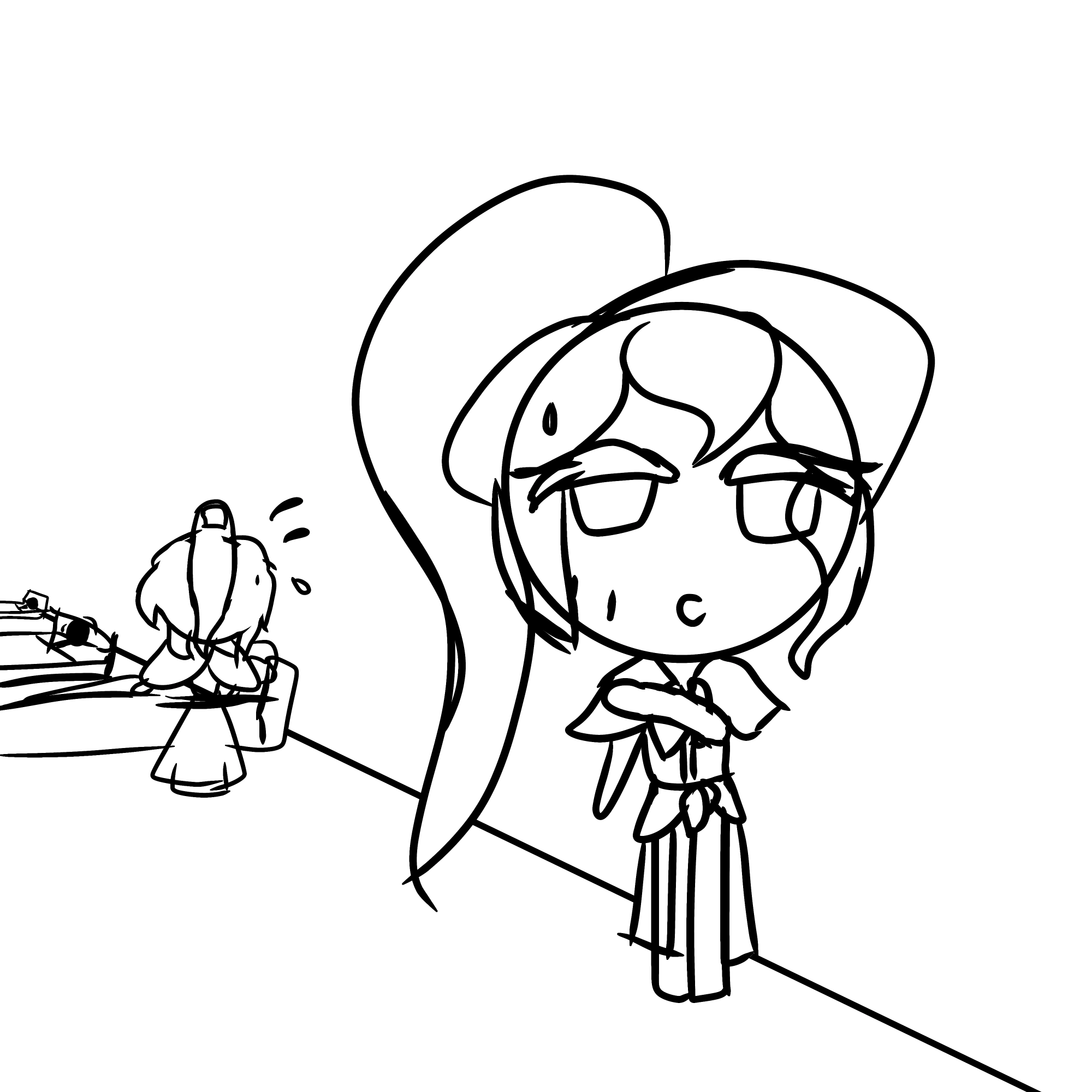 Hello, Blueberry Moonlight Cookie, both Imagination and Reality here ...