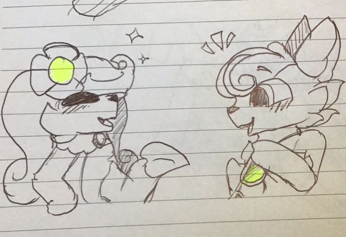 Why Flora Ping was trying to catch the heart shaped leaf 💗 | Fandom