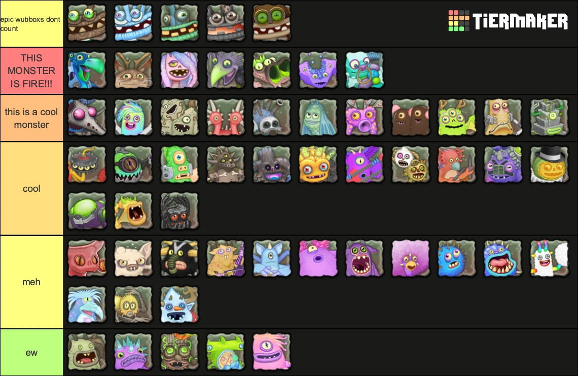 msm epic tier list updated | Fandom