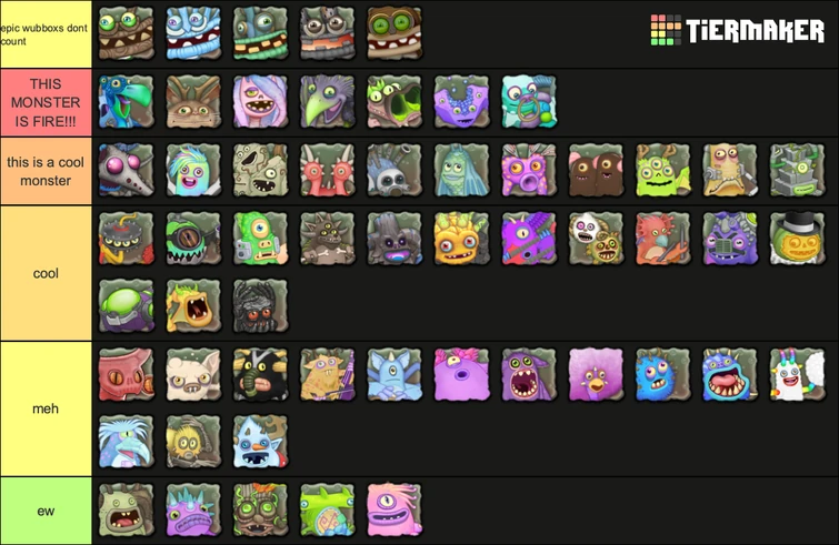 msm epic tier list updated | Fandom
