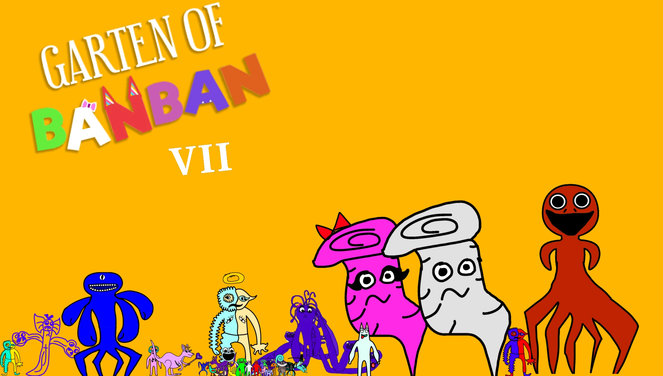 GARTEN OF BANBAN 7 MEET THE FAMILY | Fandom