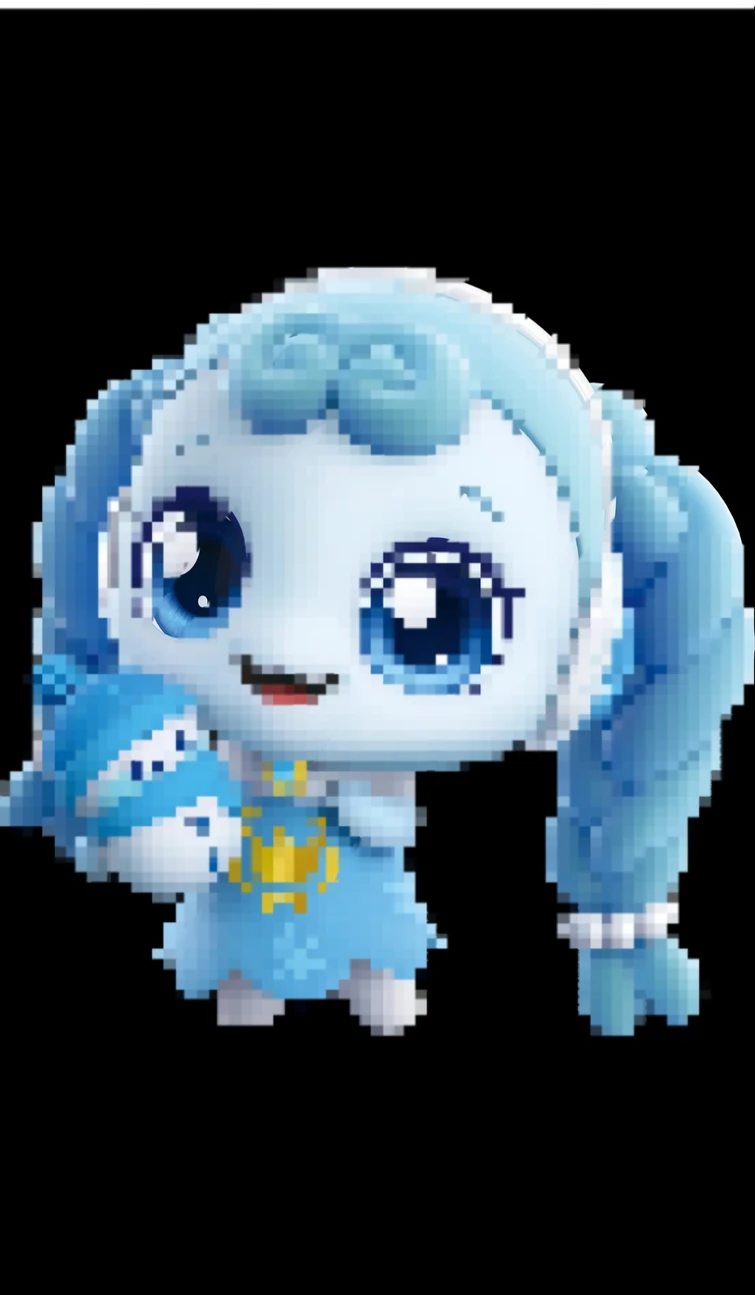 S3 royal teeniepings in my signature pixel art | Fandom