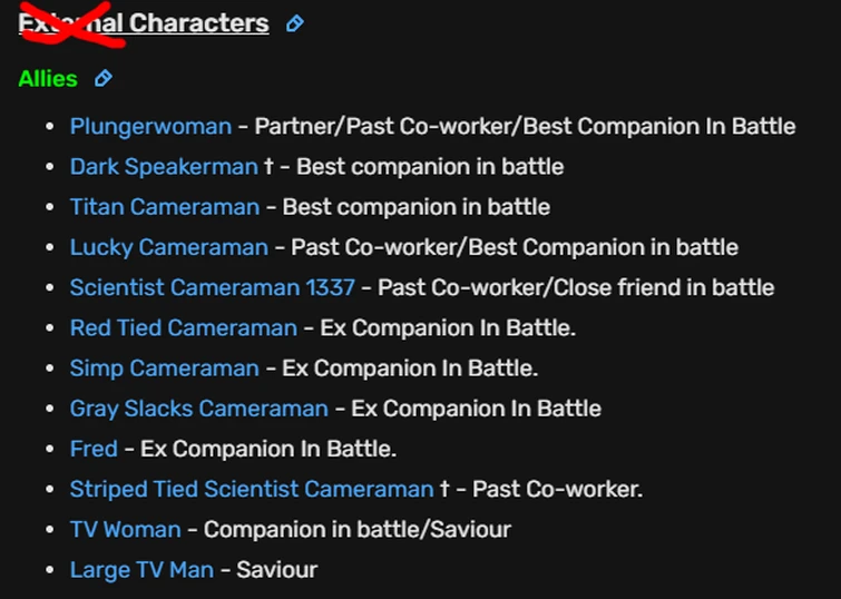 Inconsistency and Incoherence in the "R&C" Section | Fandom