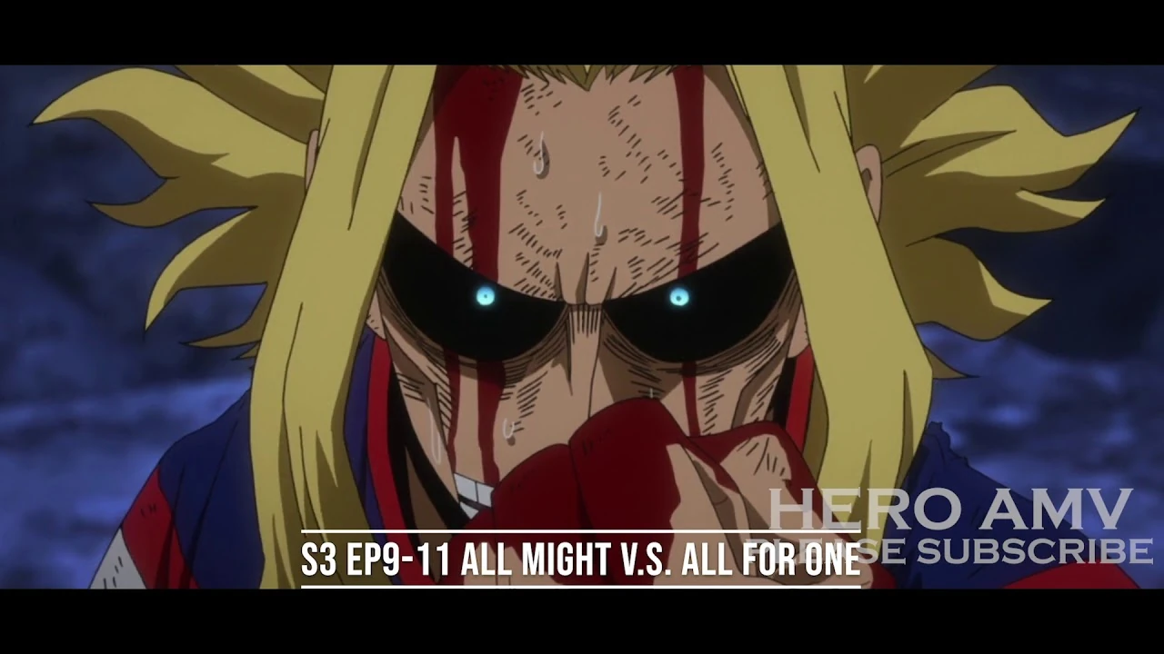 One for All vs All for One Last battle for All Might | Fandom