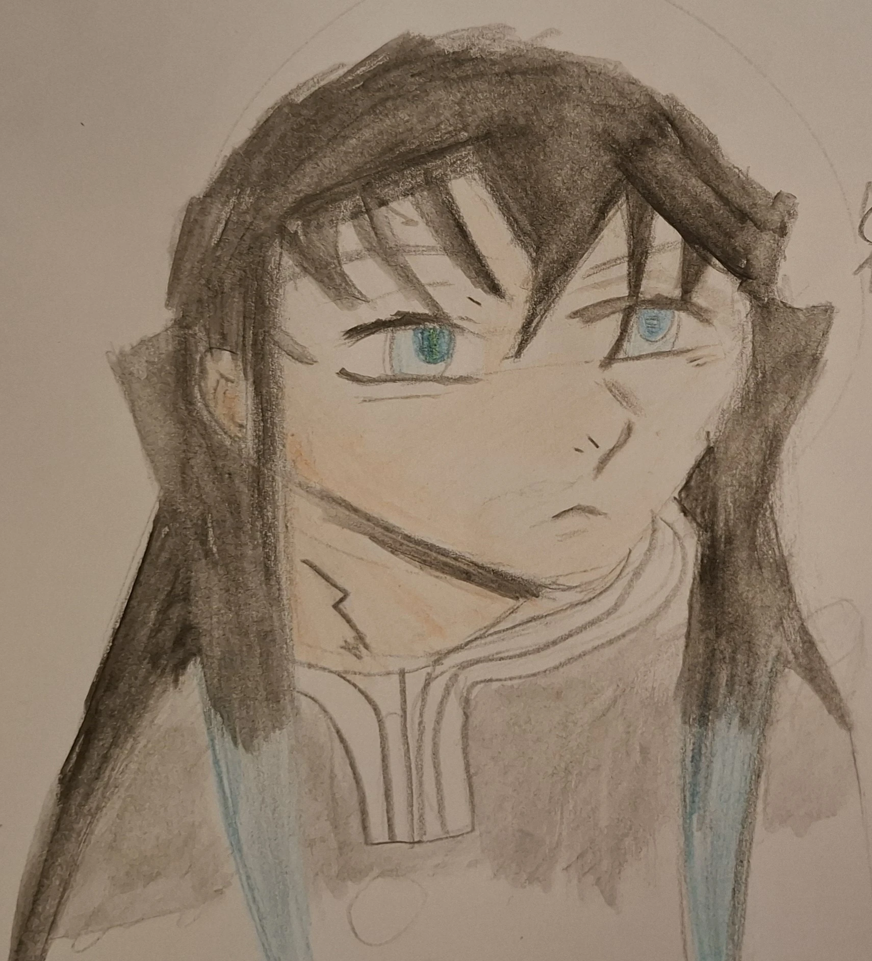 Muichiro drawing for the votes!!! | Fandom