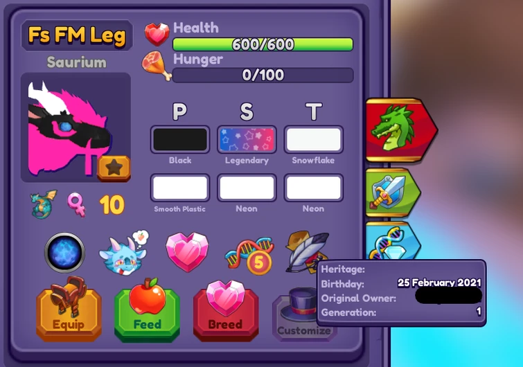 Trading or selling fm leg c saur | Fandom