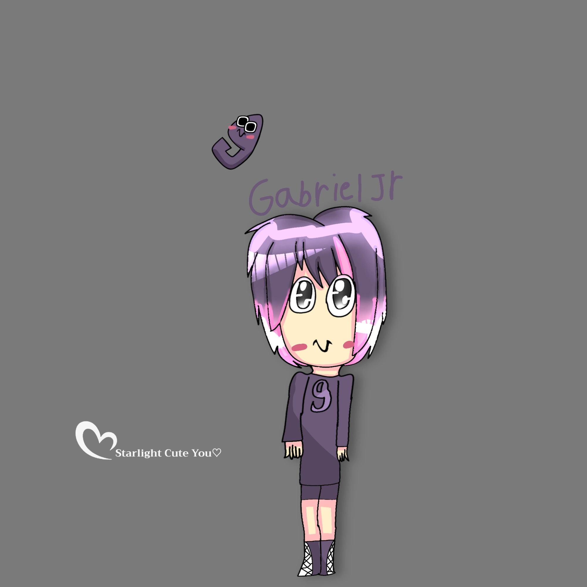 Alphabet Lore Human/Number Lore Human/Gabriel Jr | Fandom