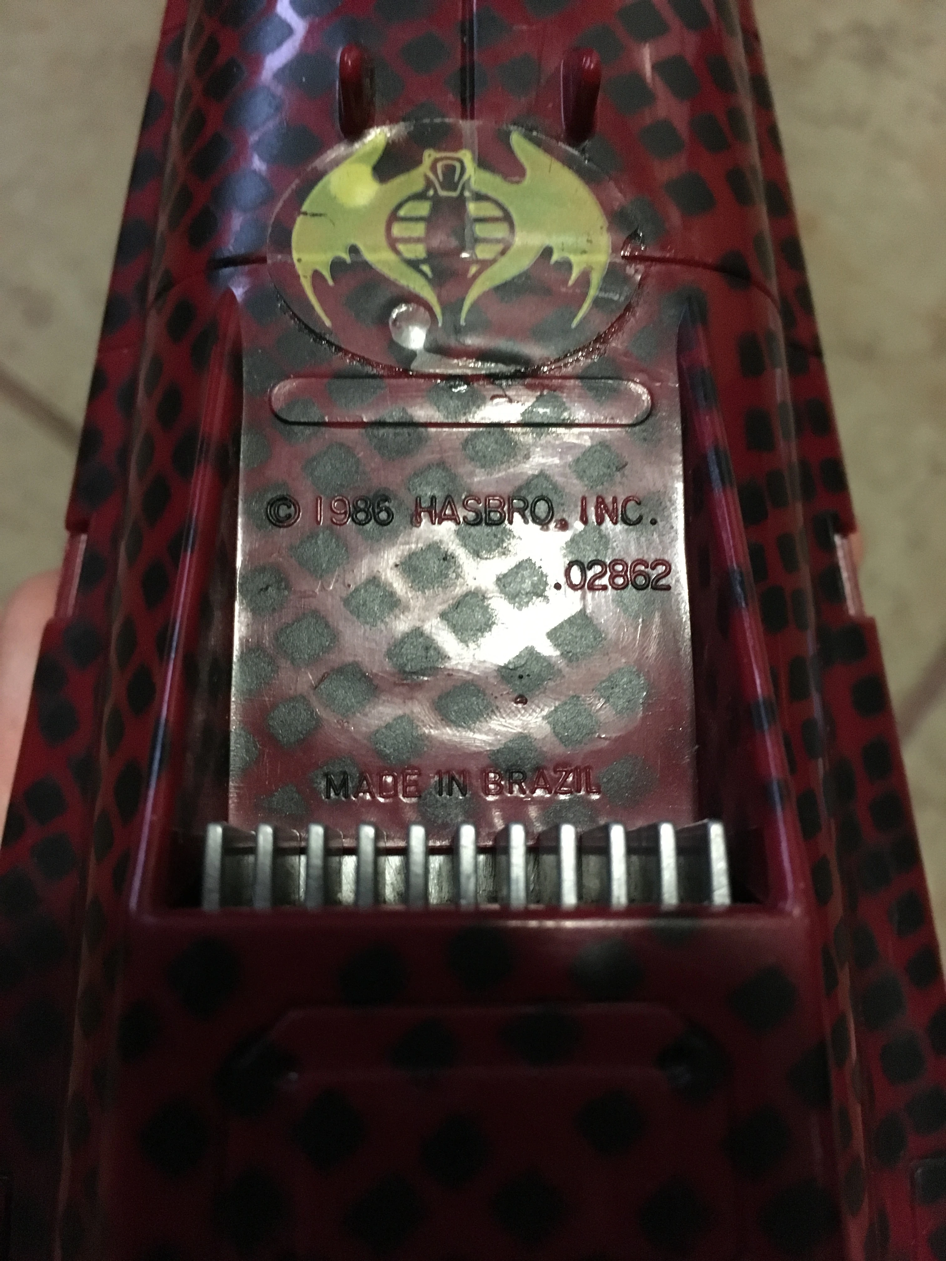 1986 Made in Brazil Conquest Python Patrol Jet - Different Variant | Fandom