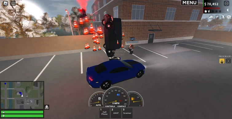 They took the gravity out of Alaska State Roleplay | Fandom