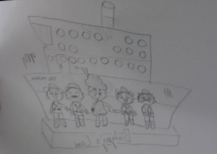 Budgey's Crew (550 Article Special I guess) | Fandom