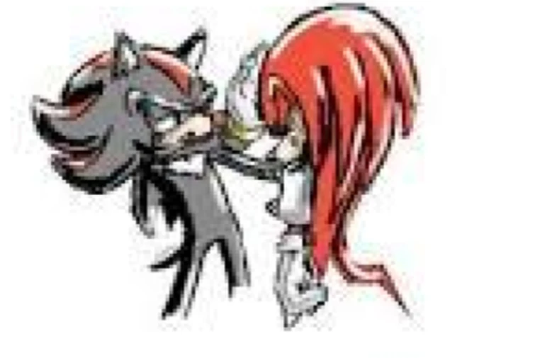 Why is Shadow comforting Knuckles? (Wrong Answers Only) | Fandom