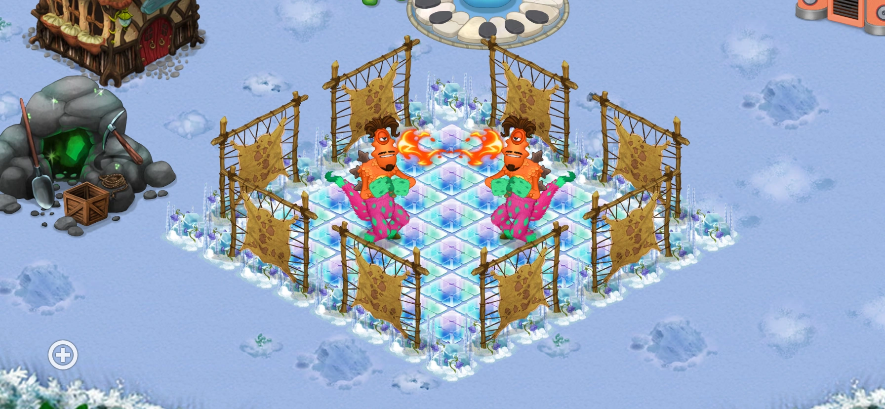 I made my 2 beloved baby li dollarsign art’s a boxing ring | Fandom