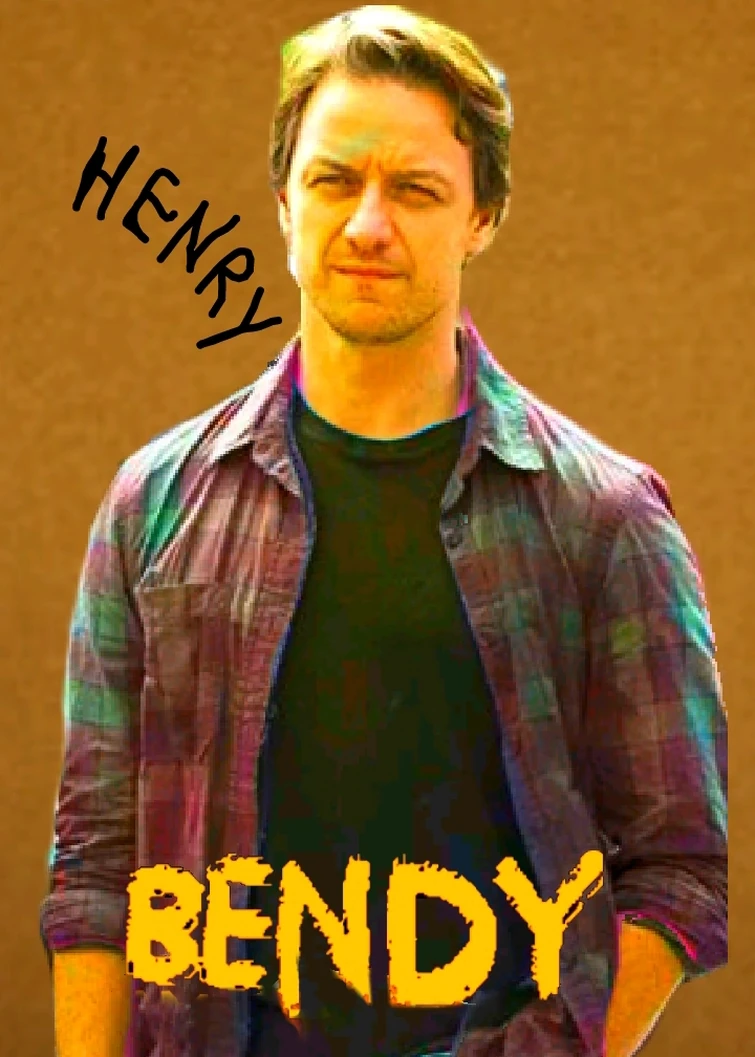 James Mcavoy as Henry Stein | Fandom