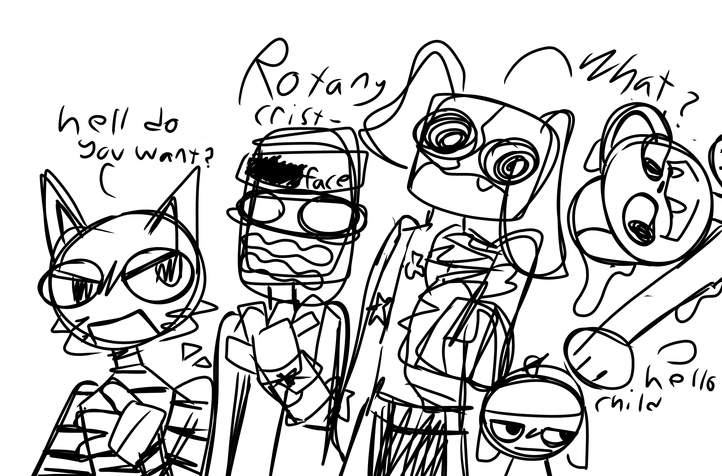 I forgot the bleep out the swear word 💀 | Fandom