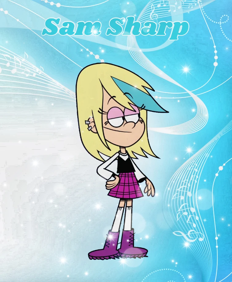 Sam Poster 💙🎸 | Fandom