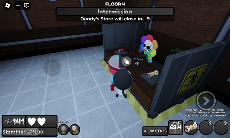 Buying Dandy's slop | Fandom