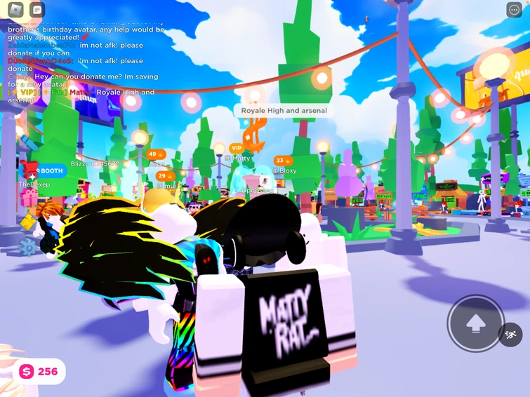 Omfg i just met a twitch streamer in pls donate | Fandom