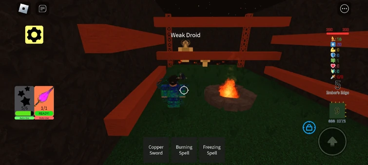 Levitating Weak Droid. | Fandom