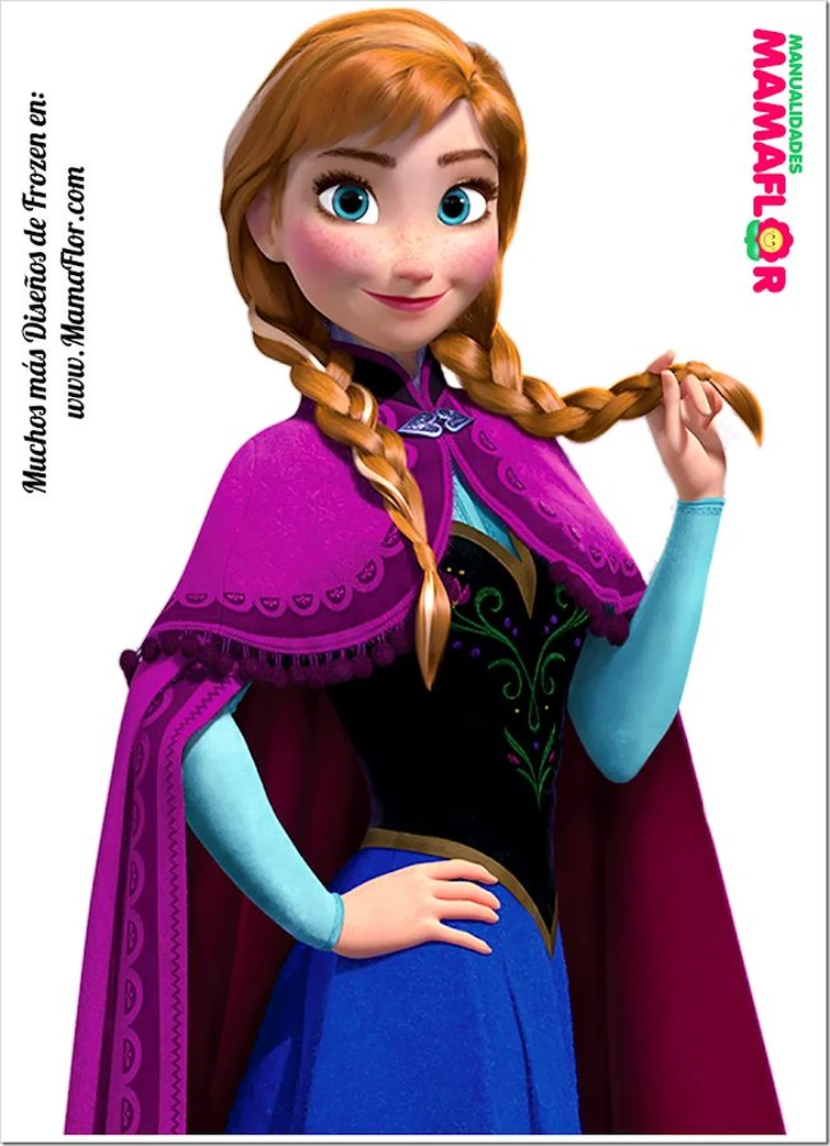 Do you guys remember Anna with the pom poms on her neck part of her ...