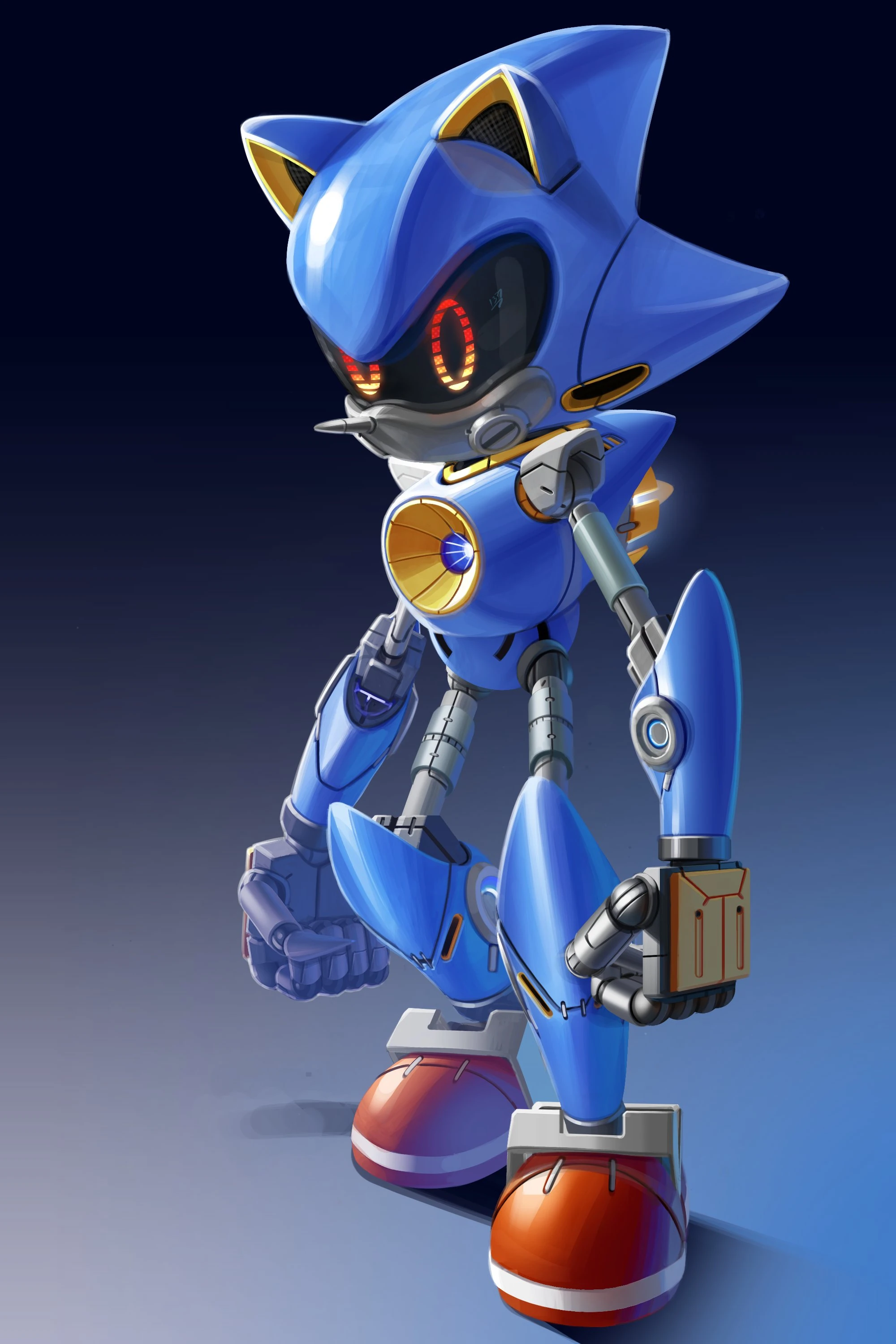 What is the peak version of Metal Sonic scaling ? | Fandom