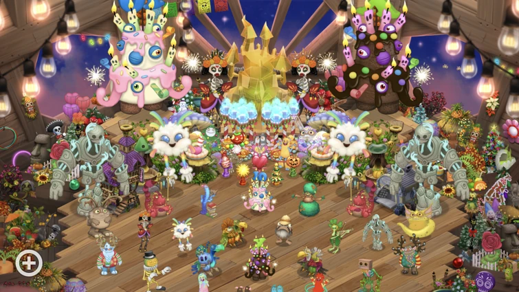 SEASONAL SHANTY GOT A DECORATION UPDATE | Fandom