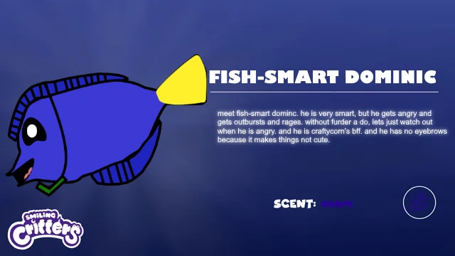 My smiling critter OC | Fandom