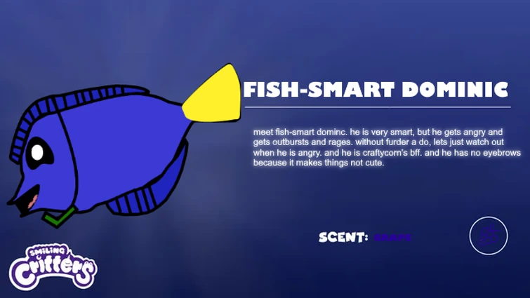 My smiling critter OC | Fandom