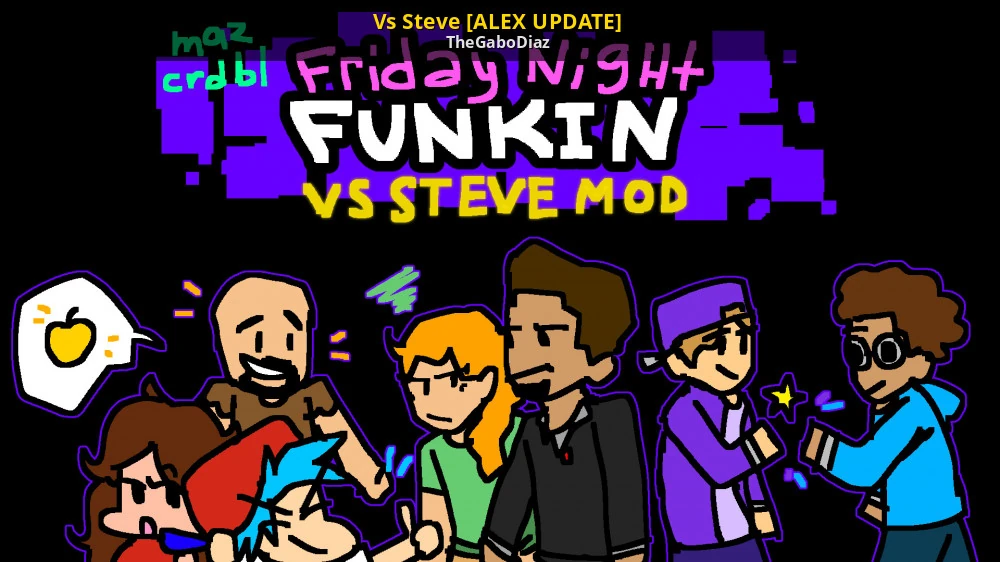 Vs Steve prefinal update is out and a new FNF x Touhou mod | Fandom