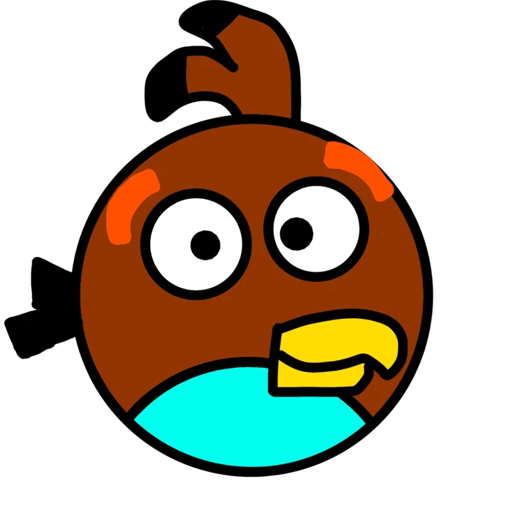 Remaked version of Choco Bird bcuz Ms paint sux | Fandom