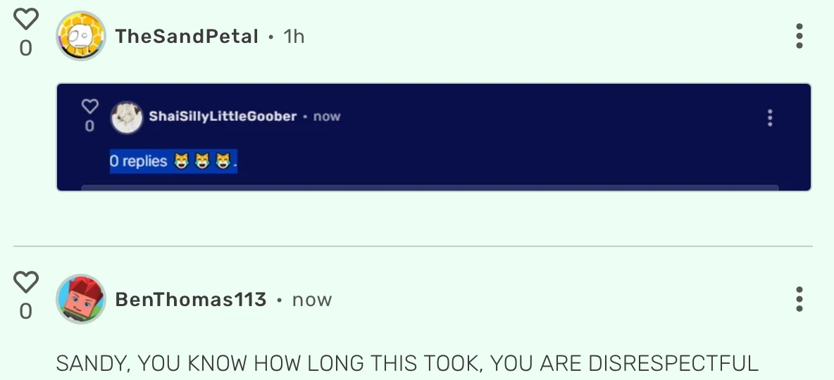 WHY AM I BEING MADE FUN OF BY SAND | Fandom