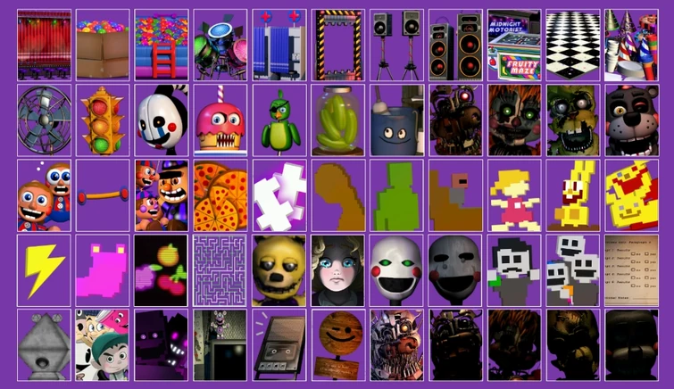 Super custom night version 4 | Fandom