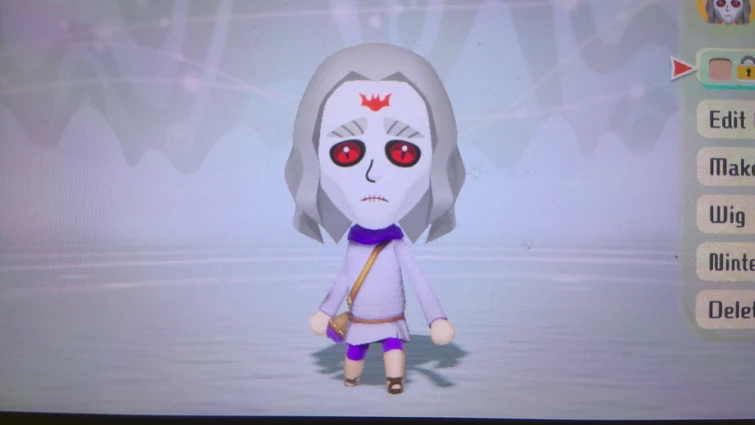 Miitopia makeup Emma and friend | Fandom