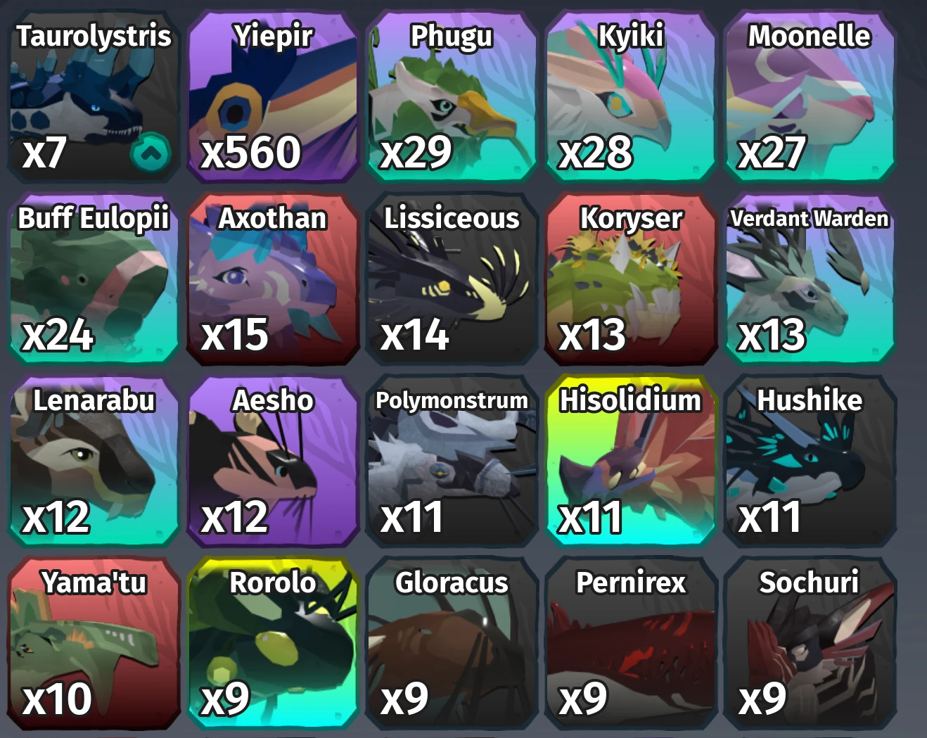 Lf some critters! + trading & selling? | Fandom