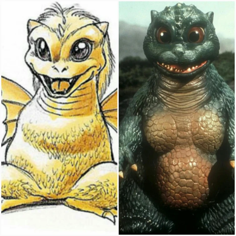 dorat (ghiro) vs little godzilla | Fandom