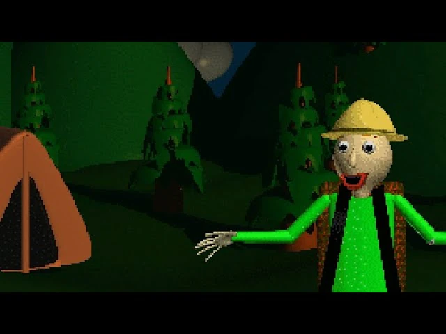 i got 3 stars in the new camping minigame in baldis basics plus! | Fandom